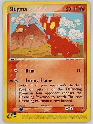 Slugma 72/97 Pokemon - EX Dragon MP | eBay