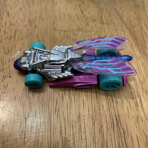 2019 HOT WHEELS DRAGGIN' TAIL BLUE & PURPLE 1:64 DIECAST 3" DRAGONFLY ...
