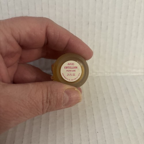 Vintage AVON Mini Snowman Petite Perfume-Full | eBay