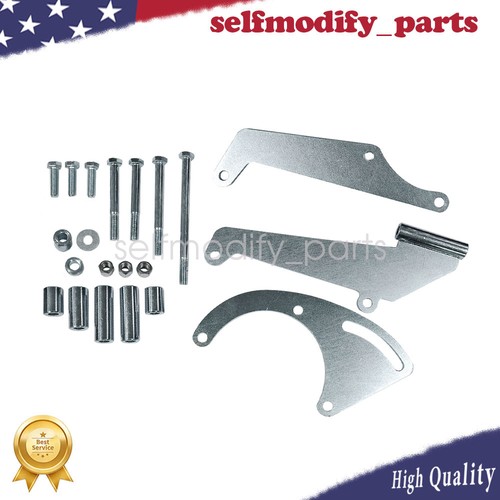 Fit Small Block Chevy SBC AC Air Conditioning Compressor Mounting ...