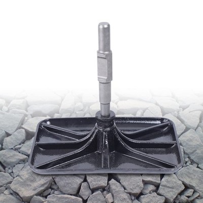 Manganese Steel Hand Tamper Rammer Plate Compactor Paving Stones ...