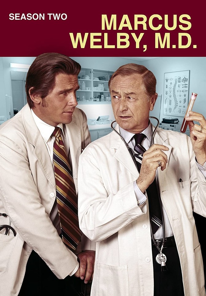 Marcus Welby M.D.: Season Two (DVD) Robert Young James Brolin Elena ...