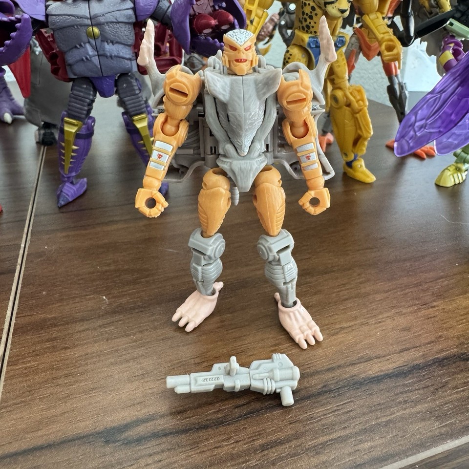 Transformers Kingdom/Legacy Maximal Predacon Lot Optimus Primal ...