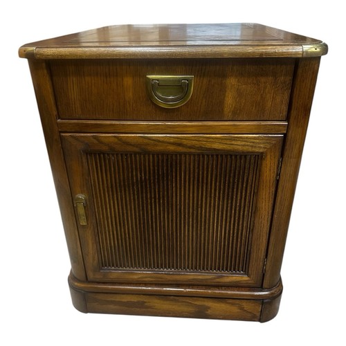 1950’s Art Deco Solid Oak Night Stand | eBay