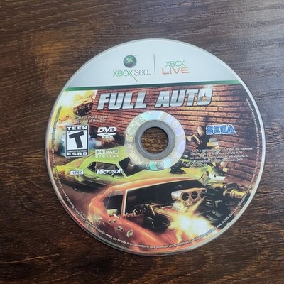 --DISC ONLY-- Full Auto (Xbox 360) | eBay