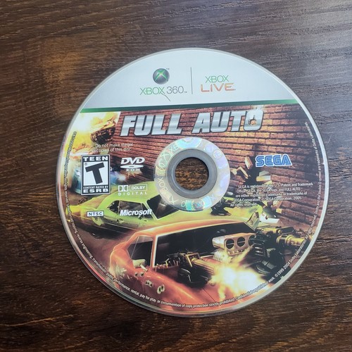 --DISC ONLY-- Full Auto (Xbox 360) | eBay