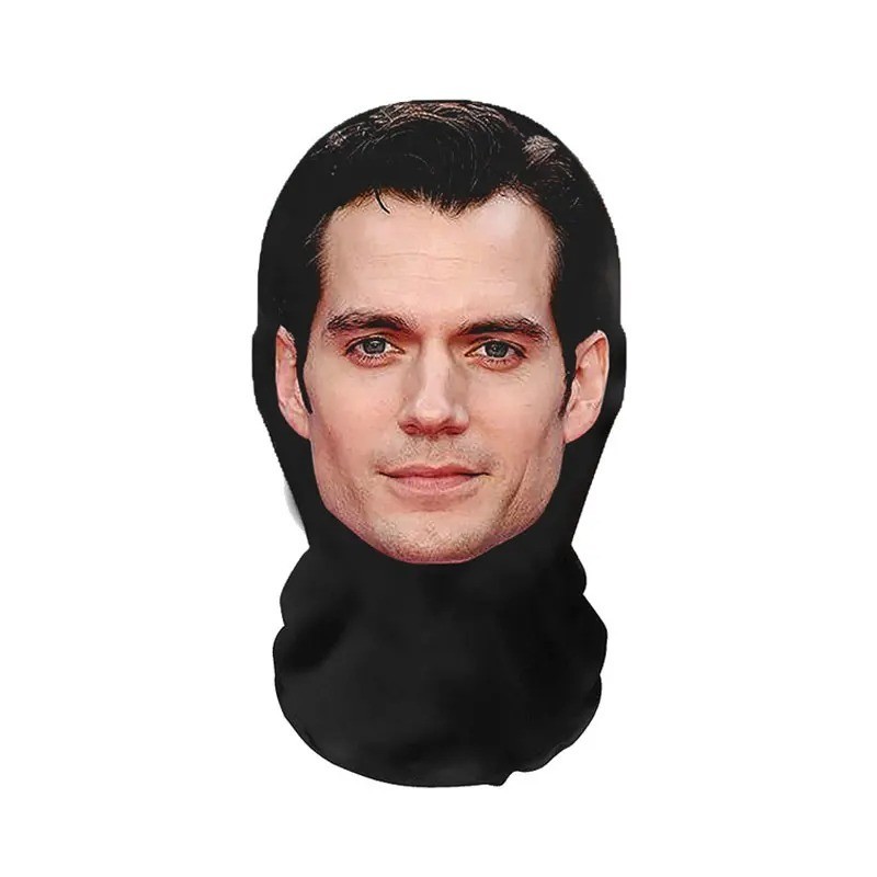 3D Printed Tony Stark Full Face Mask Cosplay Superhero Balaclava ...