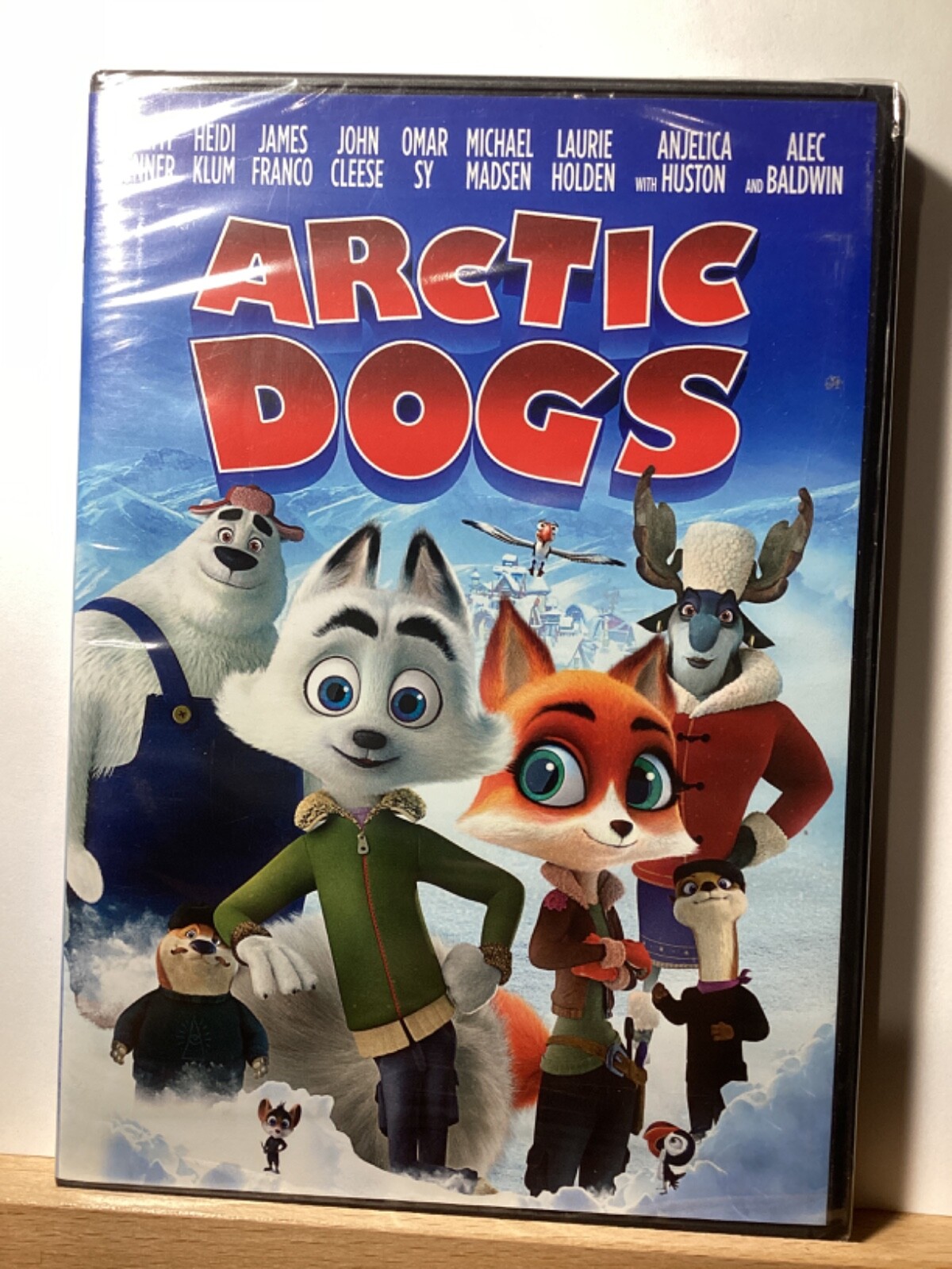 Arctic Dogs (DVD, 2019) 31398314523 | eBay