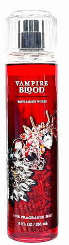 NEW Vampire Blood Fine Fragrance Mist 8 oz Bath & Body Works SHIPS FREE ...