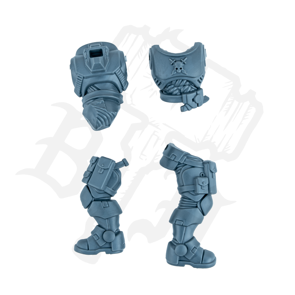Warhammer 40k Space Marines Primaris Reivers Squad Box Set BITS multi ...