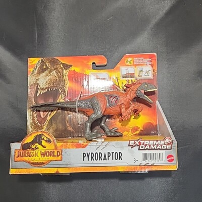 Jurassic World Dominion Extreme Damage Pyroraptor Action Figure New | eBay