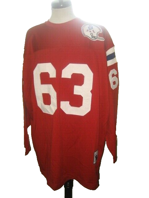 NFL NEW ENGLAND PATRIOT RETRO THROWBACK LOGO 1961 JERSEY 58 (2XL ...