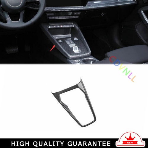 Fit For Audi A3 2022-2023 Carbon Fiber Car Console Gear Shift Frame ...