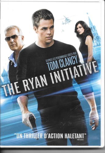 DVD ZONE 2--THE RYAN INITIATIVE--BRANAGH/PINE/COSTNER | eBay