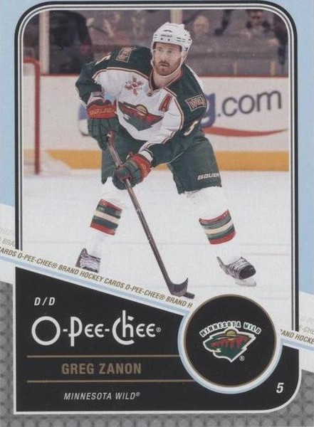 2011-12 O-Pee-Chee - #457 Greg Zanon for sale online | eBay