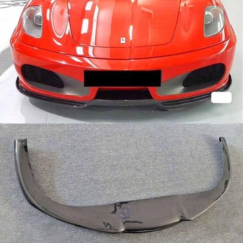 Carbon Fiber Front Bumper Lip Splitter Diffuser Fits For Ferrari F430 ...