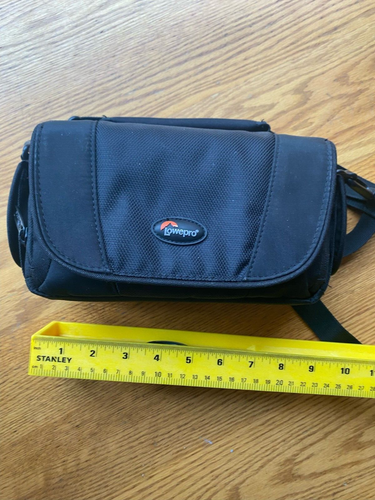 Lowepro Edit 130 Carry Bag Case for Digital Video Camera Camcorder ...