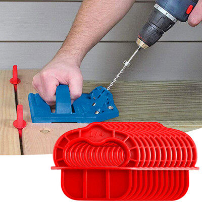 12Pcs Portable Decking Board Spacer Tool Deck Jig Spacer Rings for PVC ...