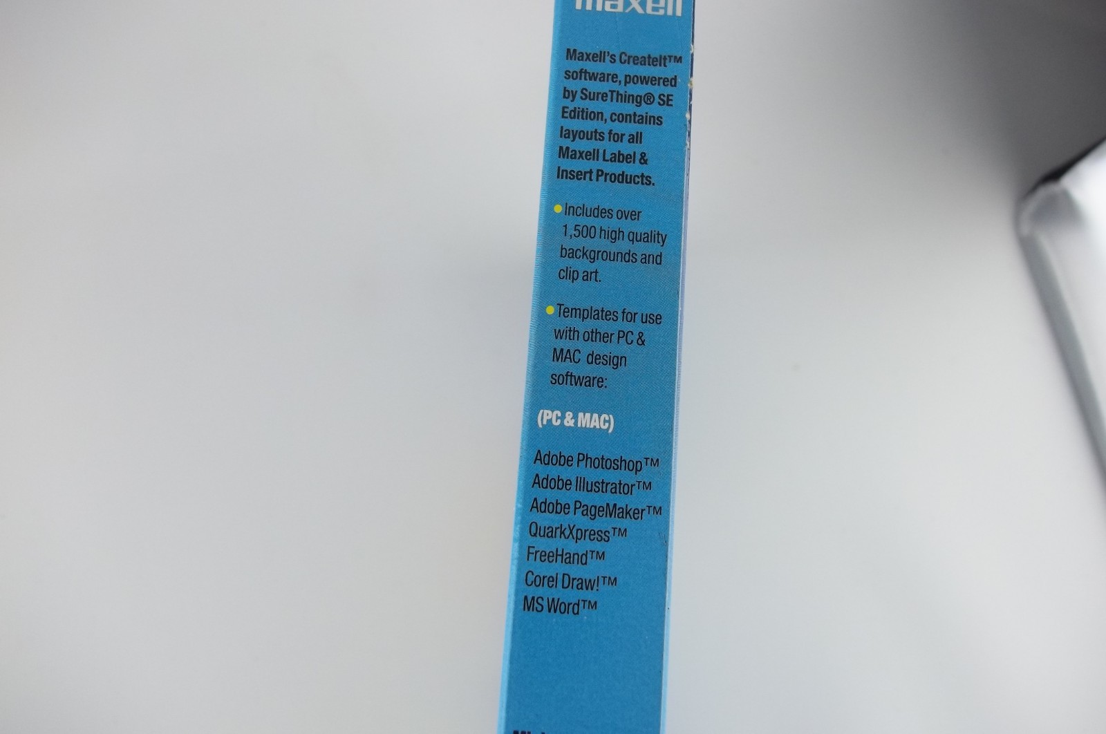 Surething cd labeler primera edition 5 - eastnipod