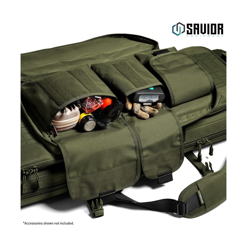 Savior Equipment Specialist Series Tactical Double Long Gun Bag Case ...