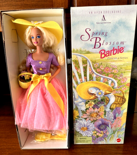 Spring Petals Barbie Avon Exclusive Special Edition 1st In Series NIB ...