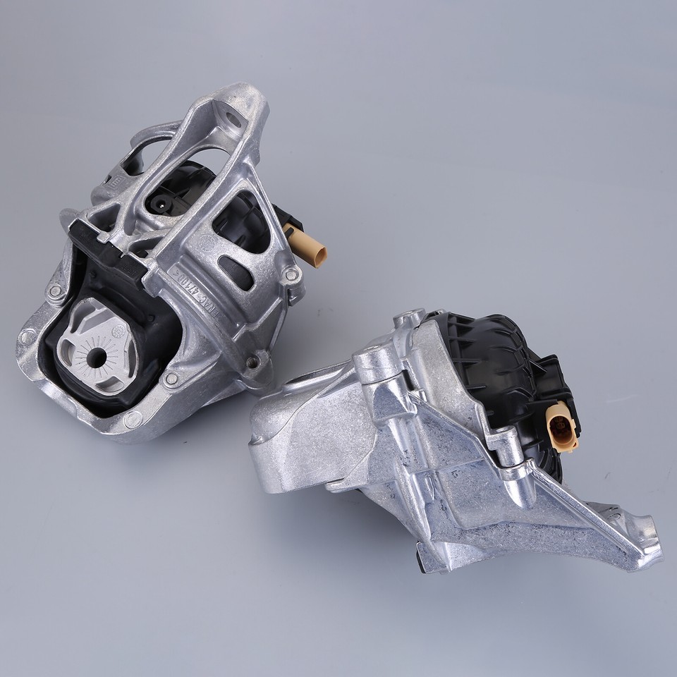 2Pcs L & R Engine Mounts for Audi A4 S4 S5 SQ5 RS5 17-20 4M0199371FC ...