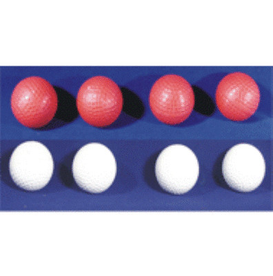 Multiplying Golf Balls - In Red or White - Balls Appear, Disappear and ...