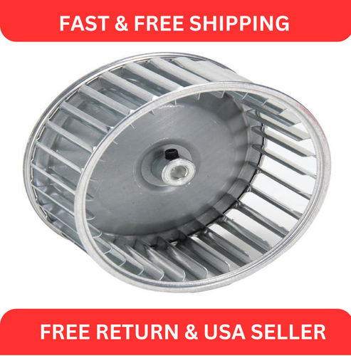 Heavy Duty Heater Blower Motor Fan Blade, Camaro/Nova/Chevelle | eBay