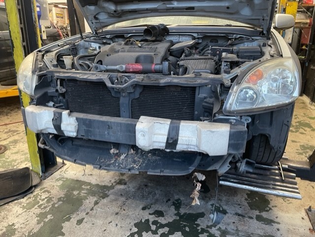 MITSUBISHI 380 FRONT REINFORCEMENT BAR REO CRASH BAR BUMPER | eBay