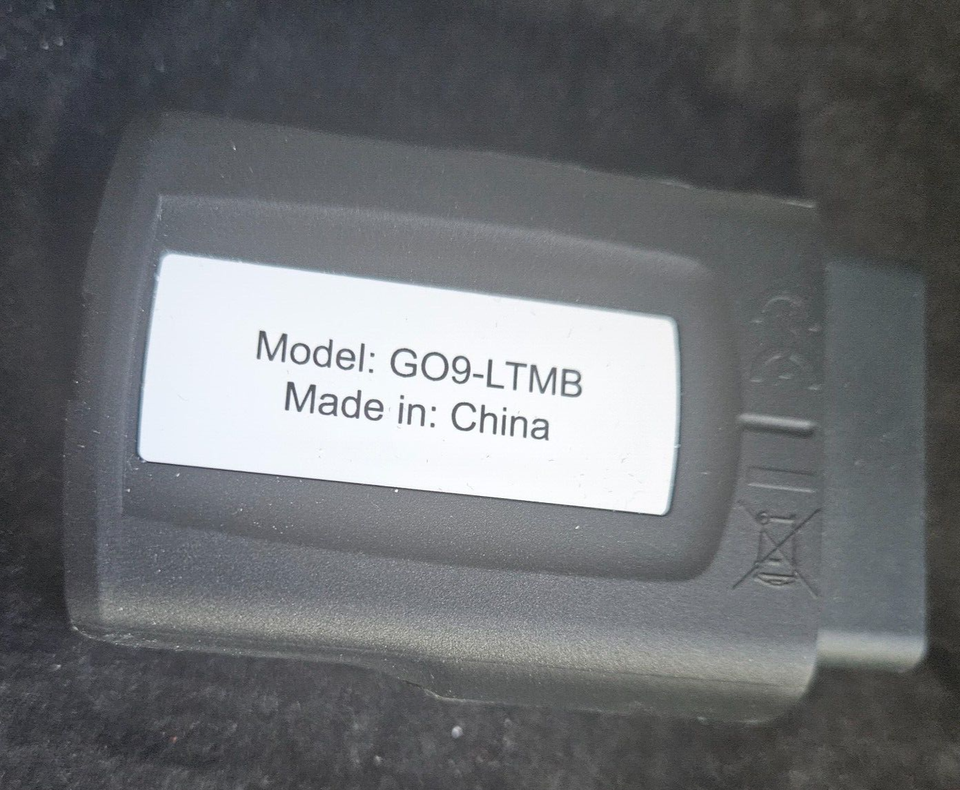 GEOTAB GO9 GPS Vehicle Tracking Device-Telematics- | Easy Plug-&-Play ...