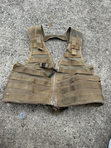 USGI Tactical MOLLE II Fighting Load Carrier FLC Lightweight Vest USA ...