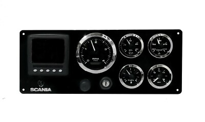 Scania CANBUS Engine Boat Instrument Panel Pre wired USA Made | eBay