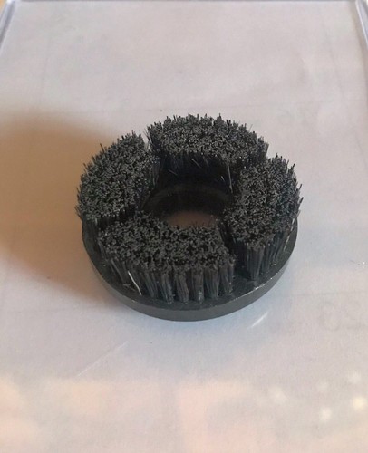 Excellon Router Brush Slotted Vacuum Pattern .375” Nylon Bristle | eBay