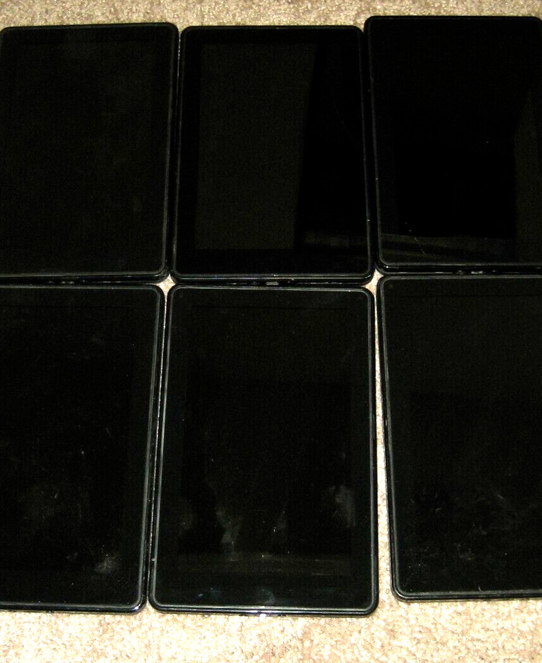 Lot of 20 - Amazon Kindle Fire 1st Generation Tablet, 8GB, 7" D01400 ...