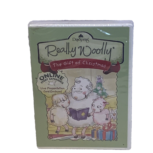 Really Woolly: The Gift of Christmas (DVD) NEW, sealed Childrens Movie ...