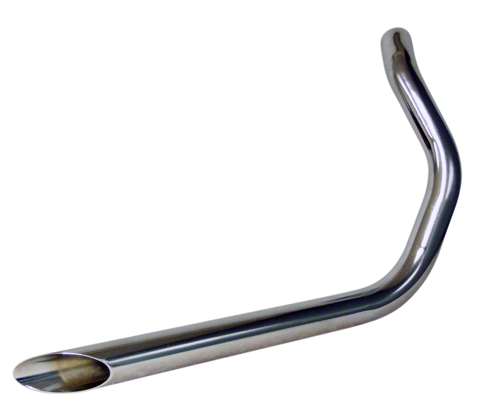 NEW! Rear Drag Straight Exhaust Pipe Harley Motorcycle Custom Chopper ...