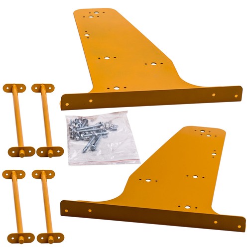 1 Pair Pak Pack Wall Mount Brackets Storage Rack Holder For Harley 1997 ...