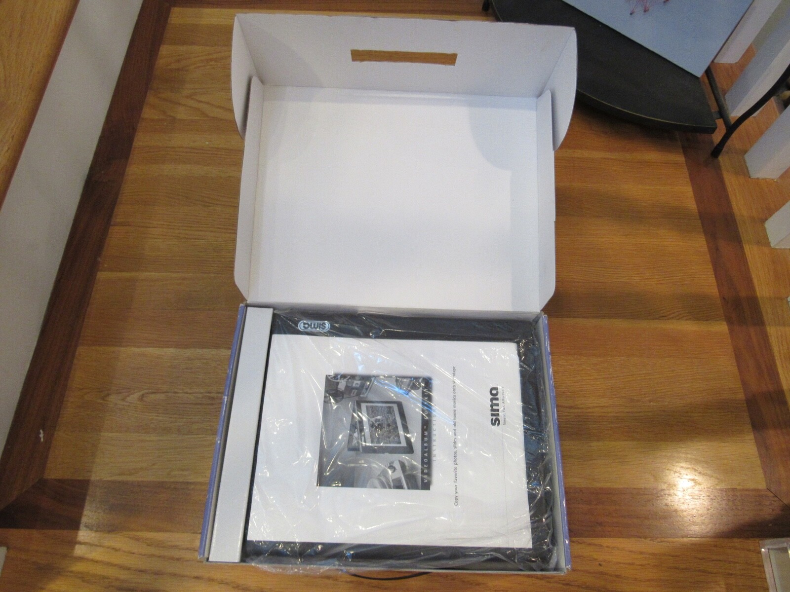 BRAND NEW IN BOX! Sima Family Video Album Maker Model SED-VA | eBay