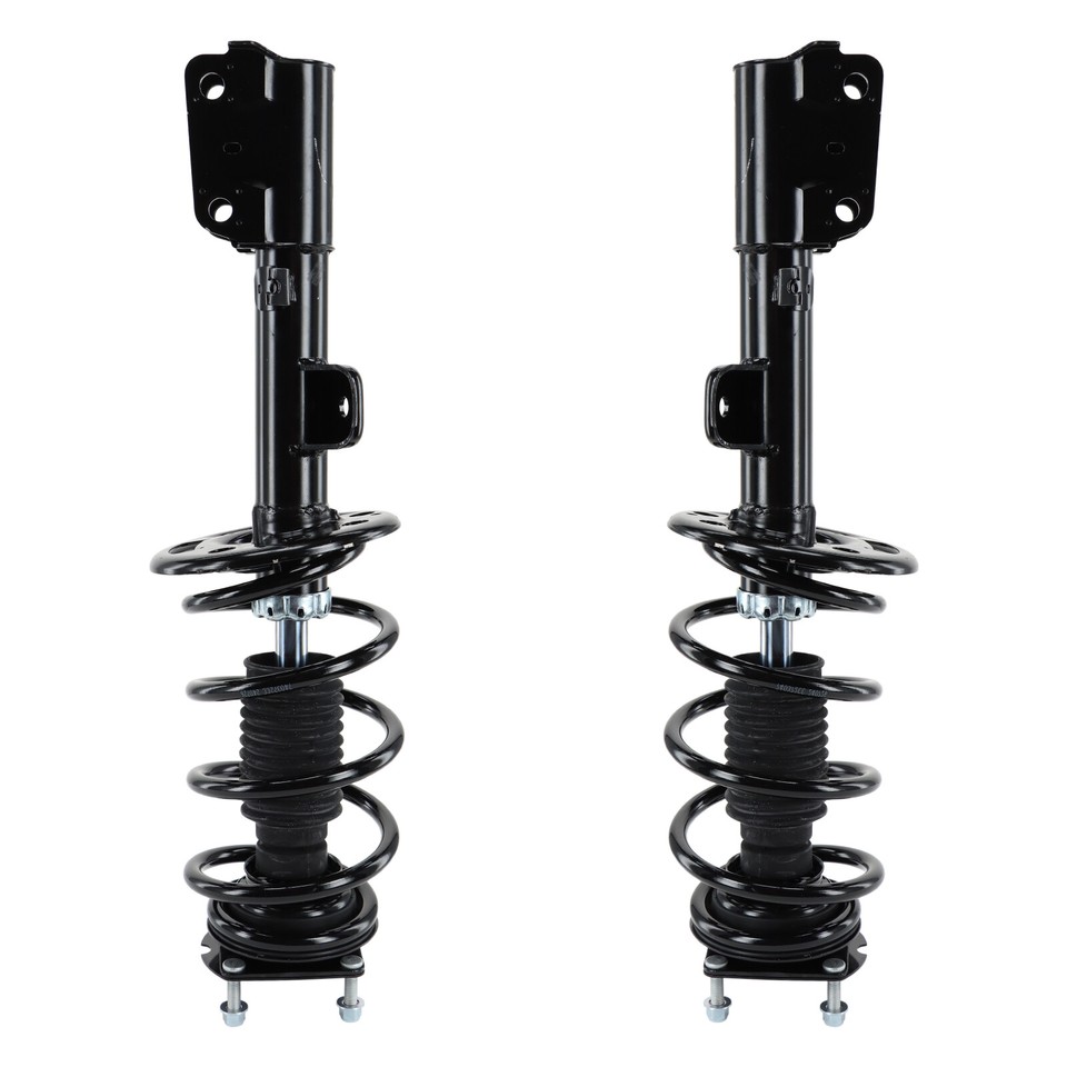 AWD Front Left Right Struts w/ Coil Spring Assembly fit 2011-2013 Ford ...
