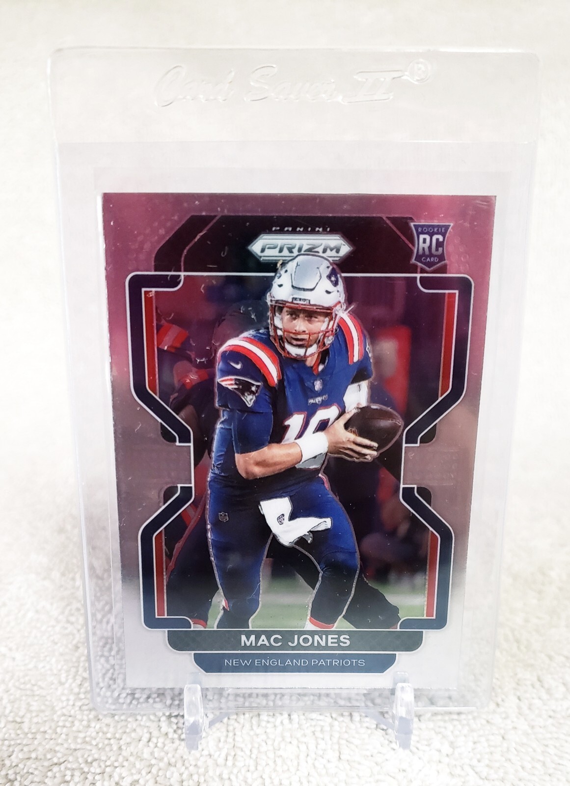 2021 Panini Prizm Mac Jones Rookie Card 🔥 New England Patriots | eBay