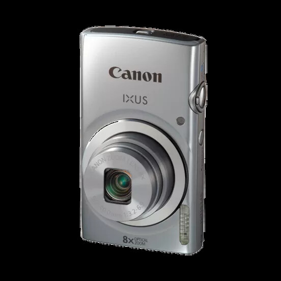 Canon IXUS 145 / ELPH 135 16.0MP 8X Optical Zoom CCD Digital Camera ...
