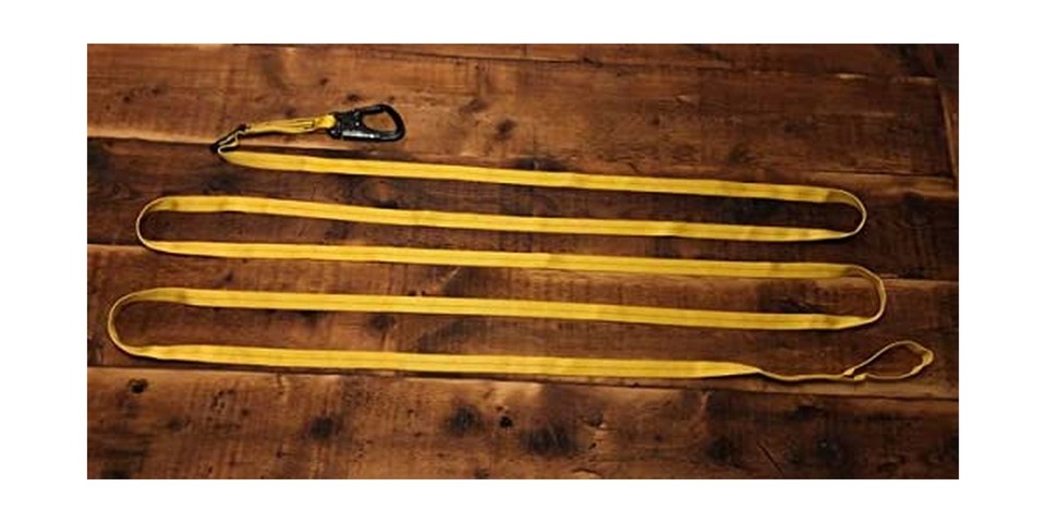Multi Purpose Webbing Kit - Firefighter Rescue Tool | eBay