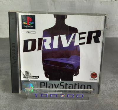Driver Complete Sony PlayStation 1 PS1 Game | eBay UK