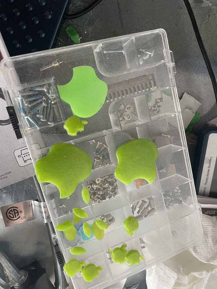 ibook G3 clamshell Key Lime Apple Monitor Bezel Replica | eBay