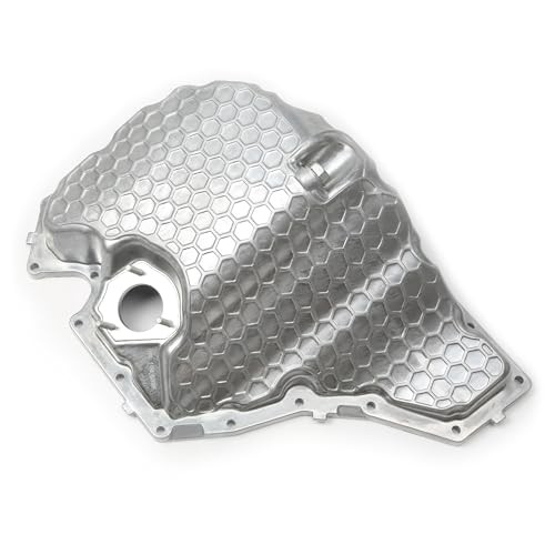 06L103598F 06L103600F Aluminum Engine Oil Pan Lower Part Compatible ...