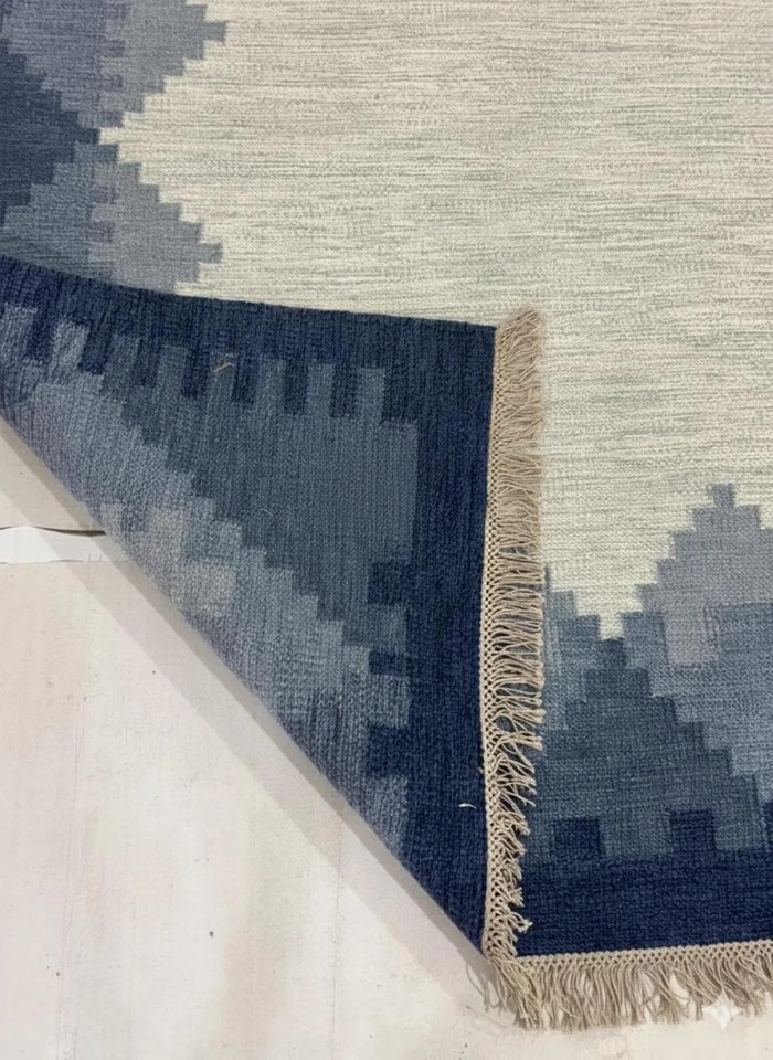 Modern Handmade Dhurrie Wool Rug Color Multicolor Design Carpet Rug | eBay