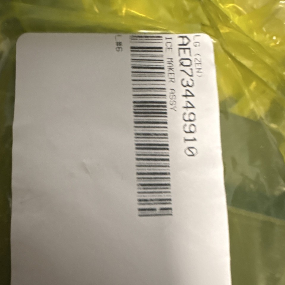 LG Ice Maker Assembly Model AEQ73449910 Part MPN AEQ73449910 | eBay
