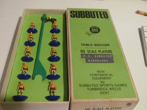 Subbuteo HW Team FC Subbuteo (Barcelona). Ref. 60 in original ...