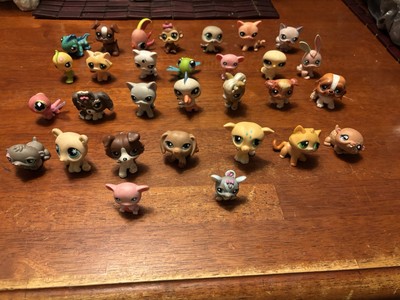 Authentic Vintage Littlest Pet Shop Collection 30 Rare Pets | eBay