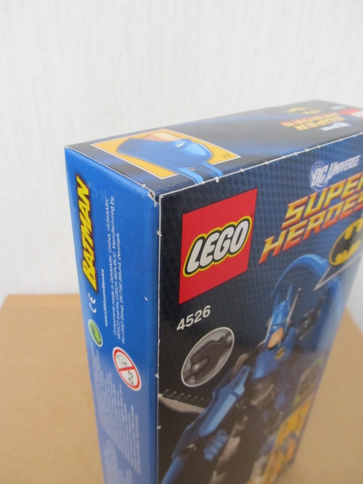 LEGO Dc Universe Super Heroes 4526 Batman New Sealed Unopend | eBay